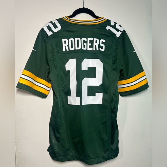 Nike | Shirts | Green Bay Packers Aaron Rodgers Nike Size Small On ...